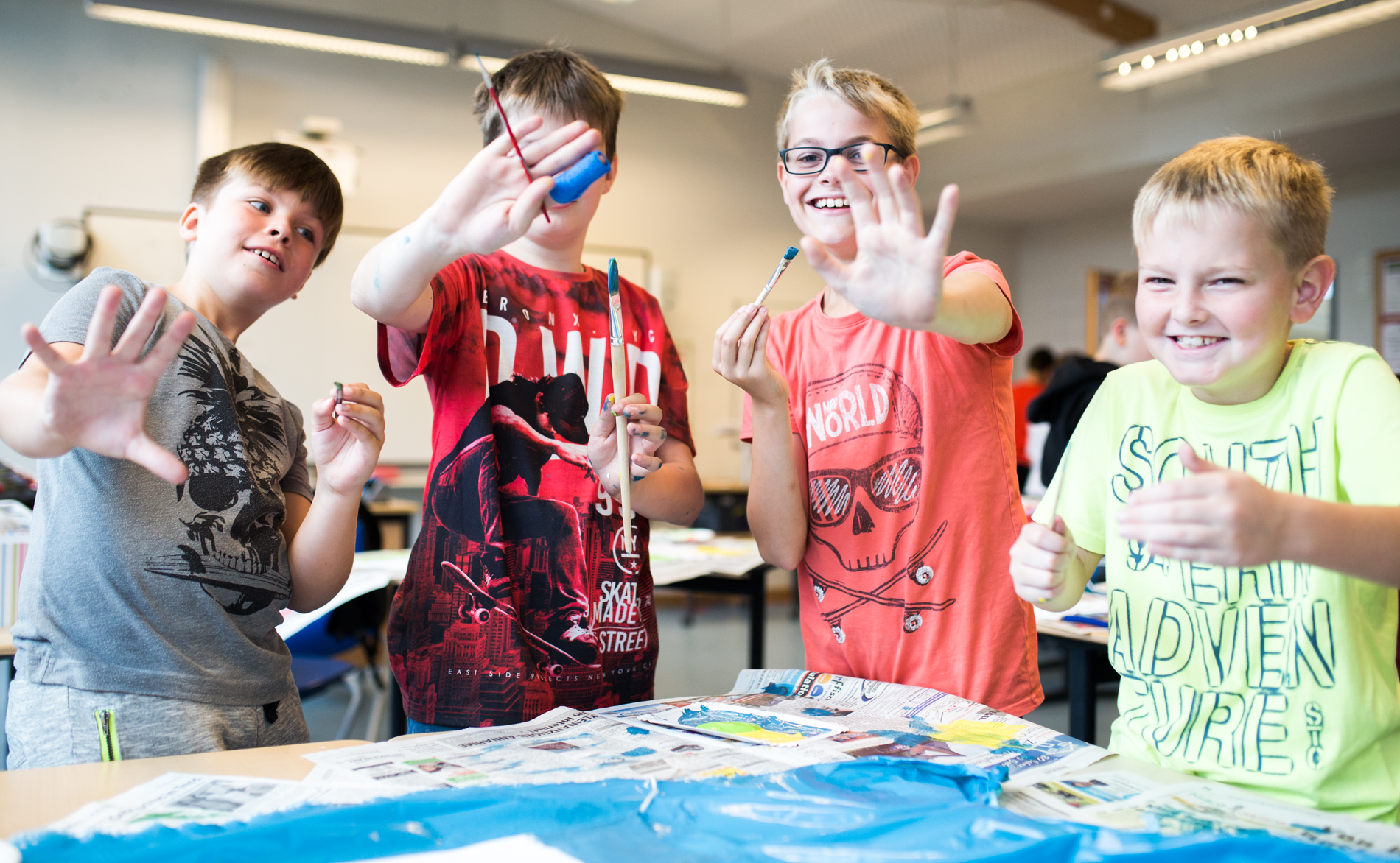 School Projects – Many Children One World